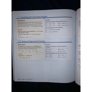 Pearson | Accents | Algebra 2 Common Core Part 2 Textbook | Poshmark